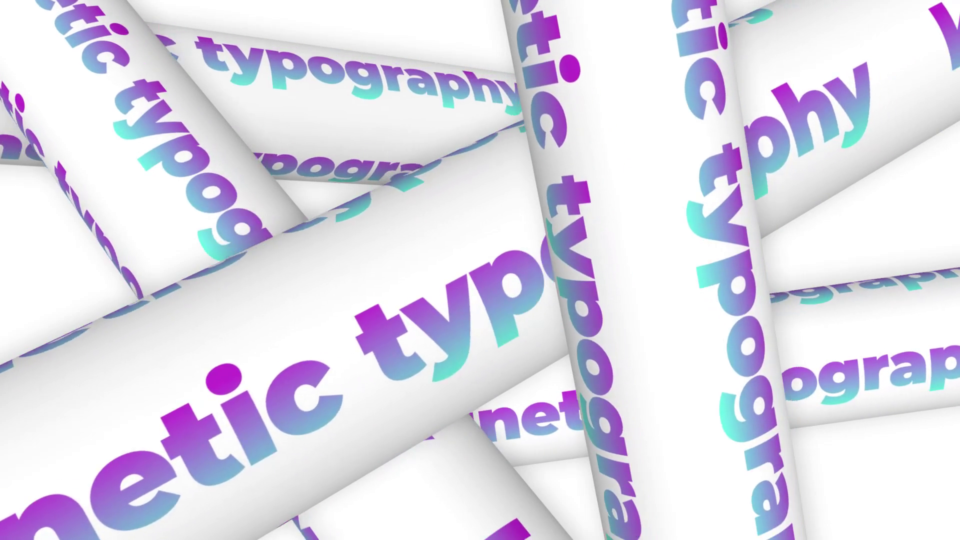 Kinetic Typography Posters 01:09 SBV-338595976 - Storyblocks