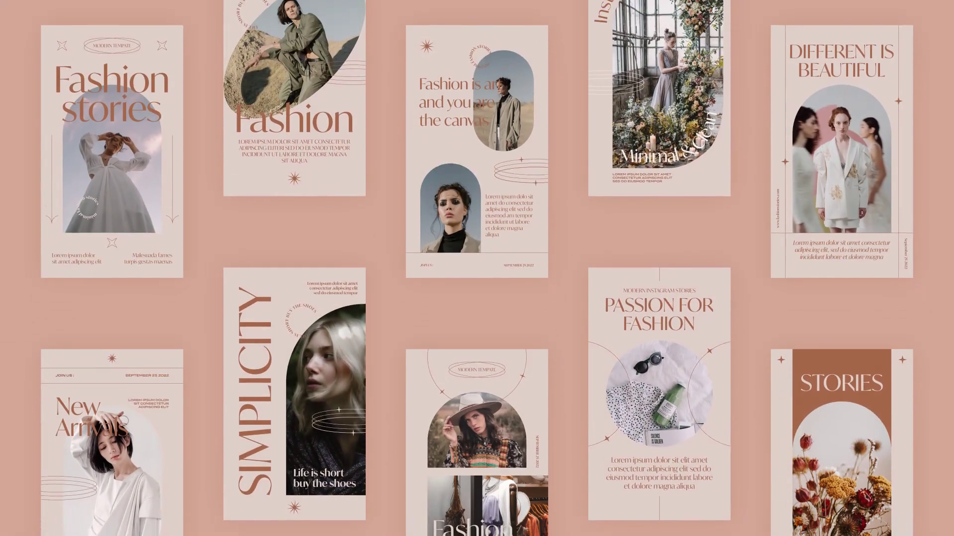 Minimal Fashion Stories 00:31 SBV-347105234 - Storyblocks