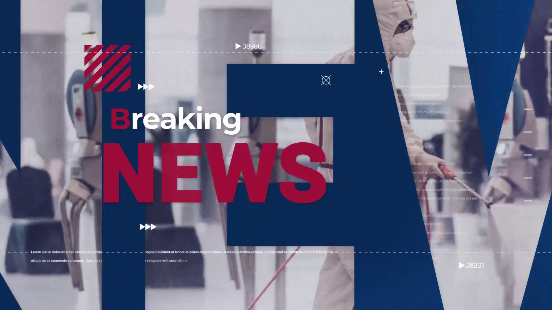 Modern News Intro Template SBV-338619851 - Storyblocks