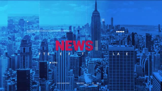 Download News Template - Royalty Free News Report Templates