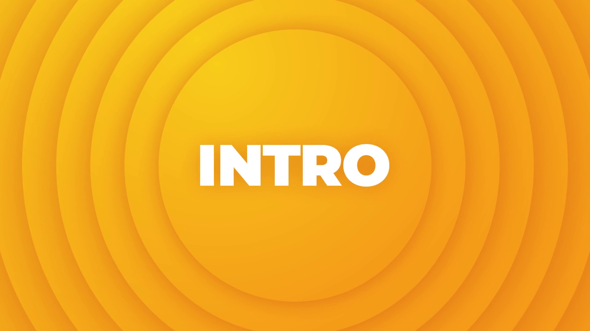 Modern Typography Intro - Storyblocks