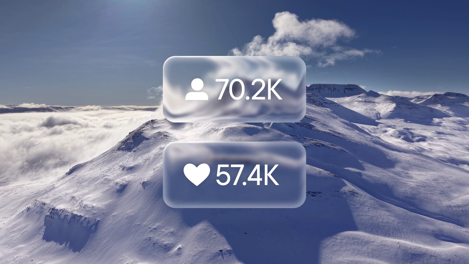 Premiere Pro Template: Social Metrics Widgets Pack SBV-353488544 ...