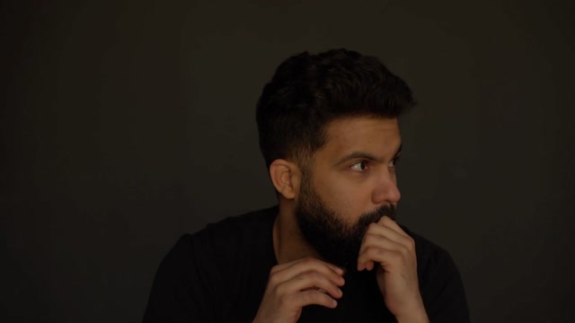 Paranoid Man Stock Footage: Royalty-Free Video Clips - Storyblocks