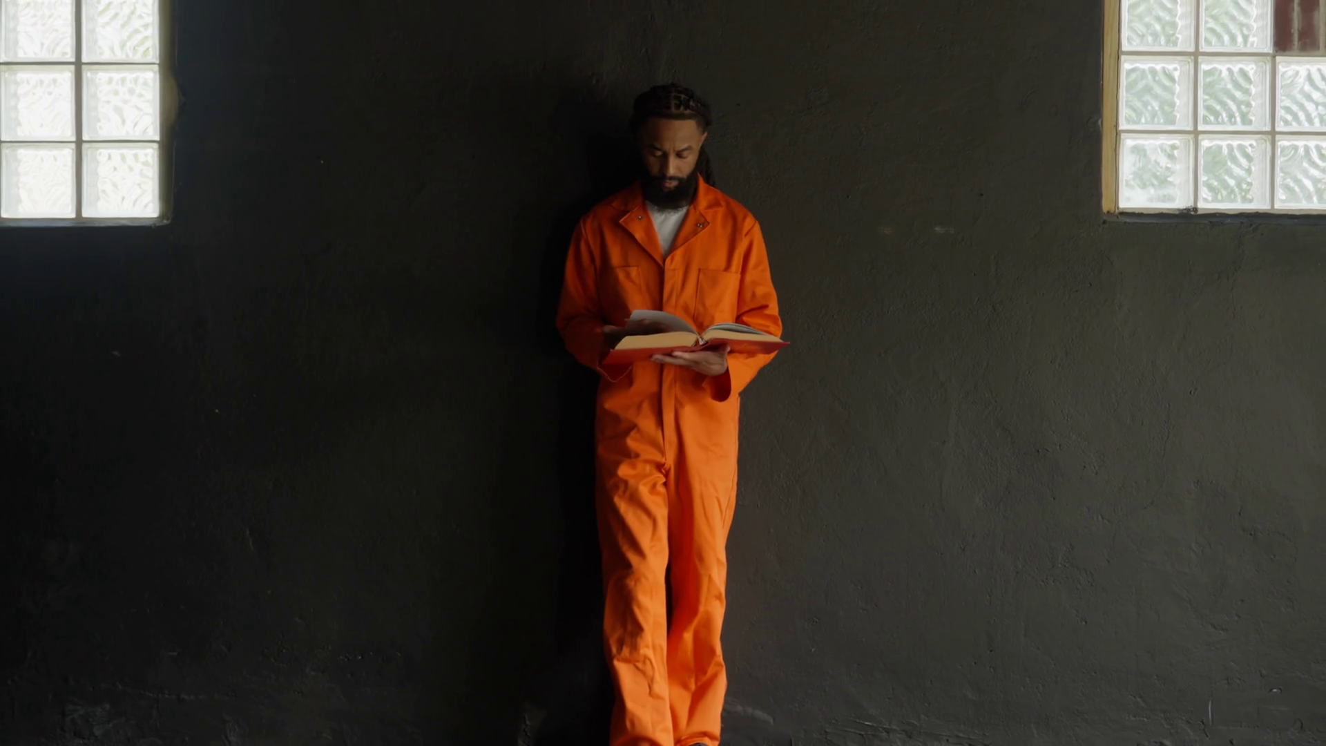 Full Shot Of African American Prisoner Stock Footage SBV-347692469 ...