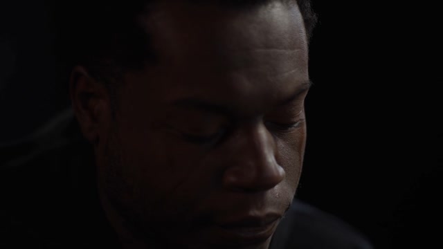 Black Man Cry Stock Footage: Royalty-Free Video Clips - Storyblocks