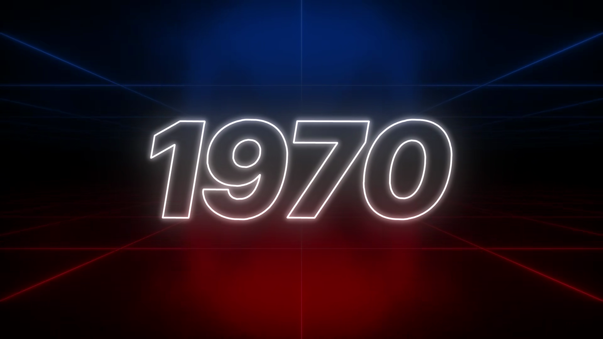 1970 Text Retro Style Stock Footage SBV-353690320 - Storyblocks