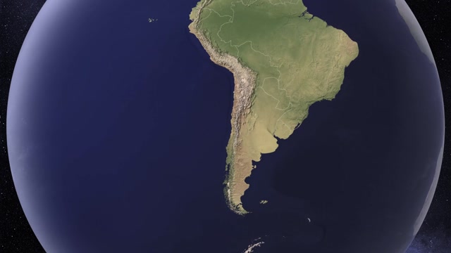 Google Earth Zoom In From Outer Space Stock Footage: Royalty-Free Video ...