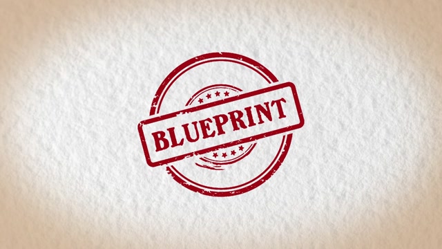 Blueprint Stamp Stock Footage: Royalty-Free Video Clips - Storyblocks