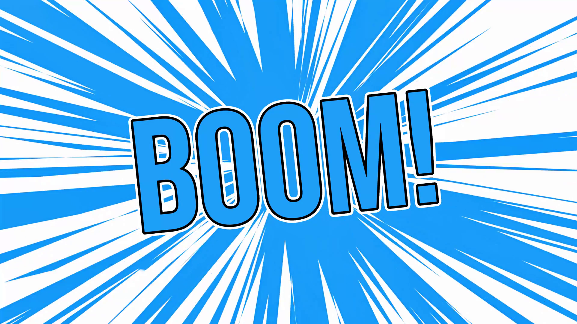 Boom Text Animation Background Stock Motion Graphics SBV-347513648 ...