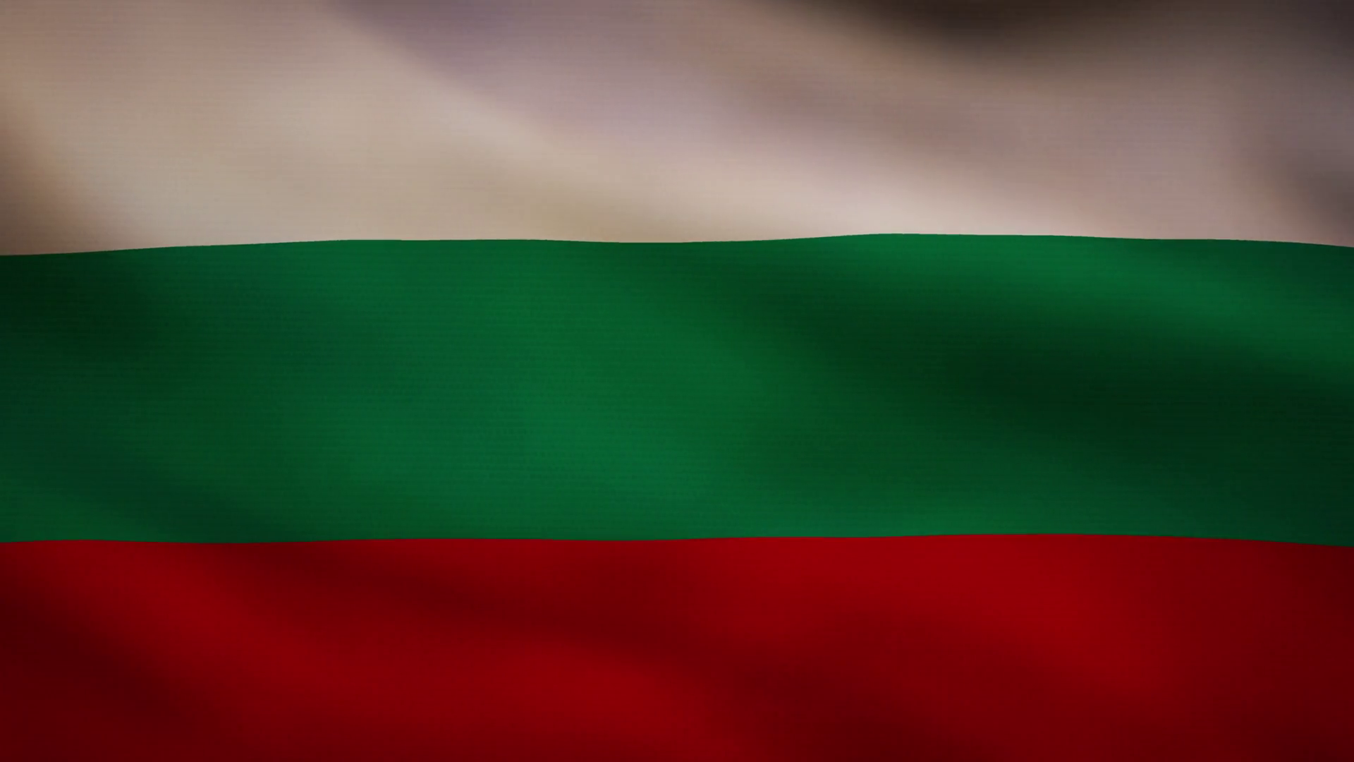 Bulgaria Waving Flag Stock Footage SBV-347613673 - Storyblocks