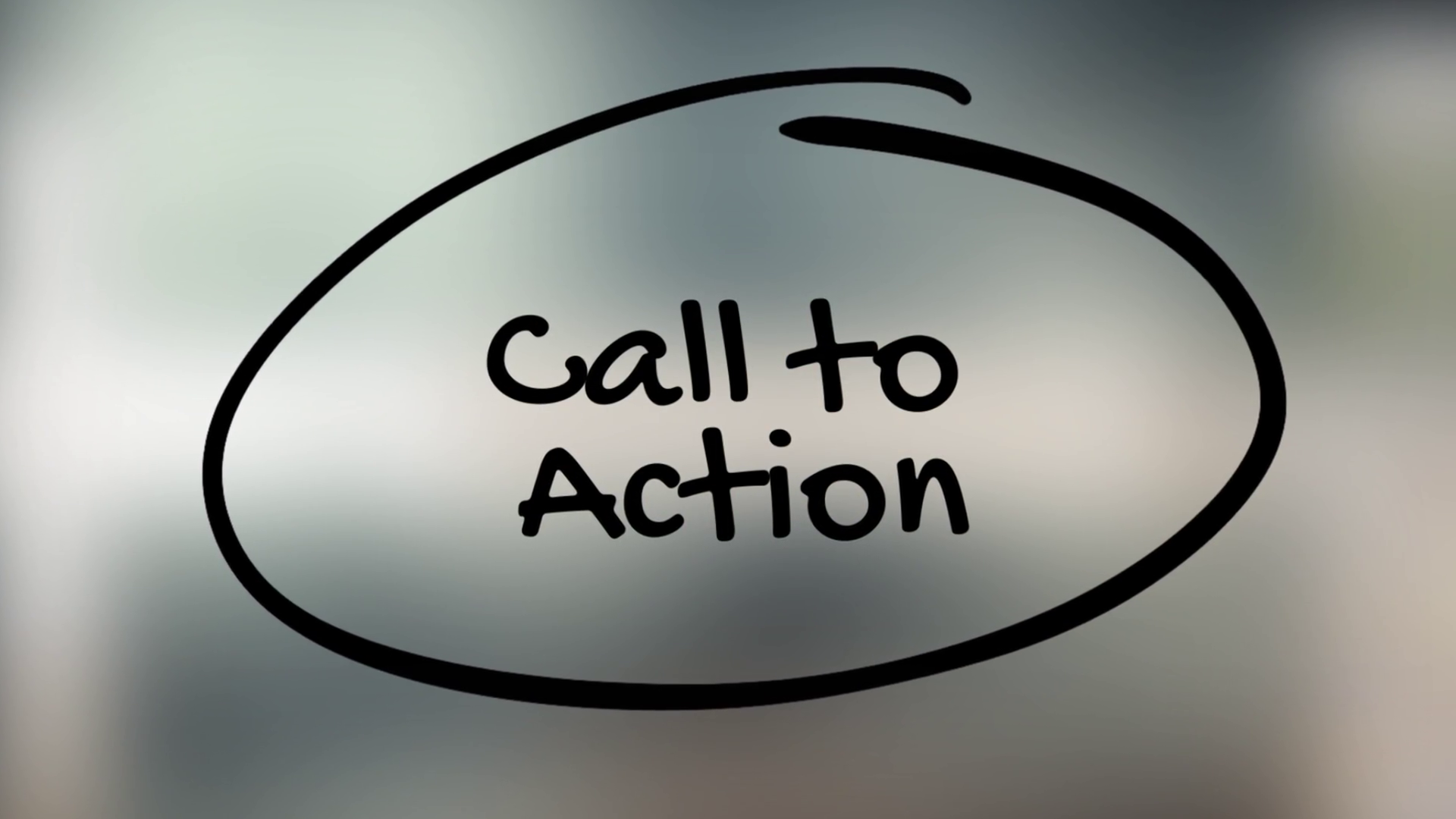 Call To Action Handwriting With Black Marker Stock Footage SBV ...
