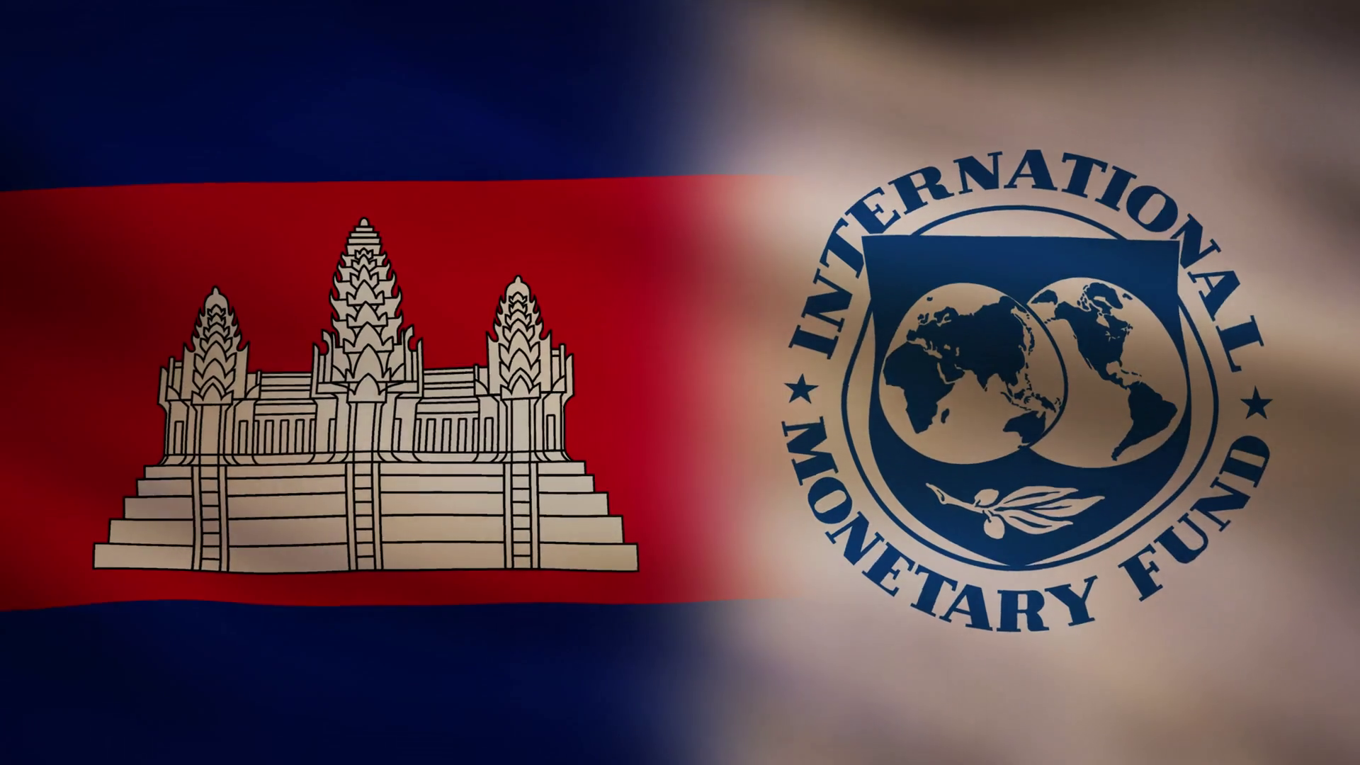 Cambodia: Cambodia Imf Waving Flag Stock Motion Graphics SBV-347752203 ...