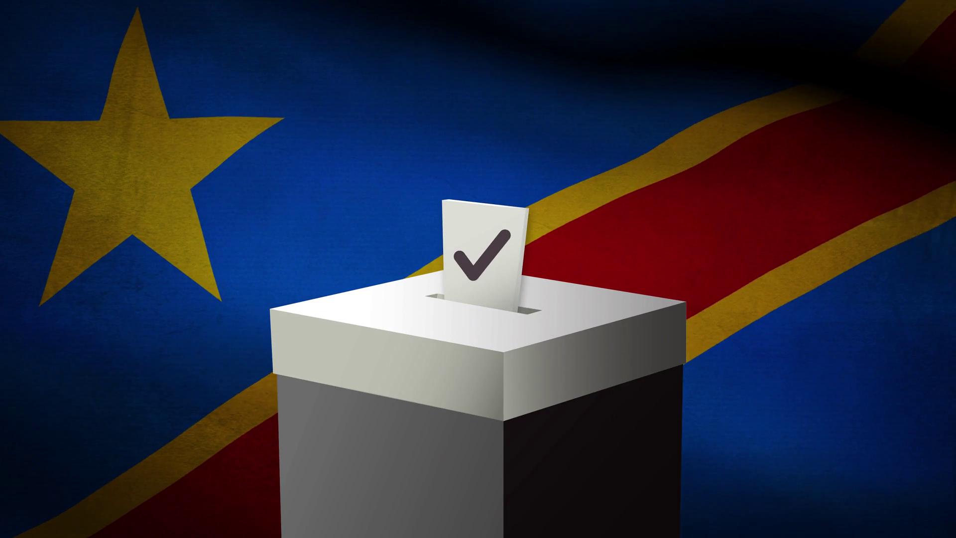 Casting Vote Into Ballot Box During Stock Footage SBV-347741845 ...