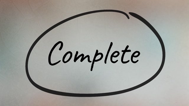 Complete Congratulate Stock Footage: Royalty-Free Video Clips - Storyblocks