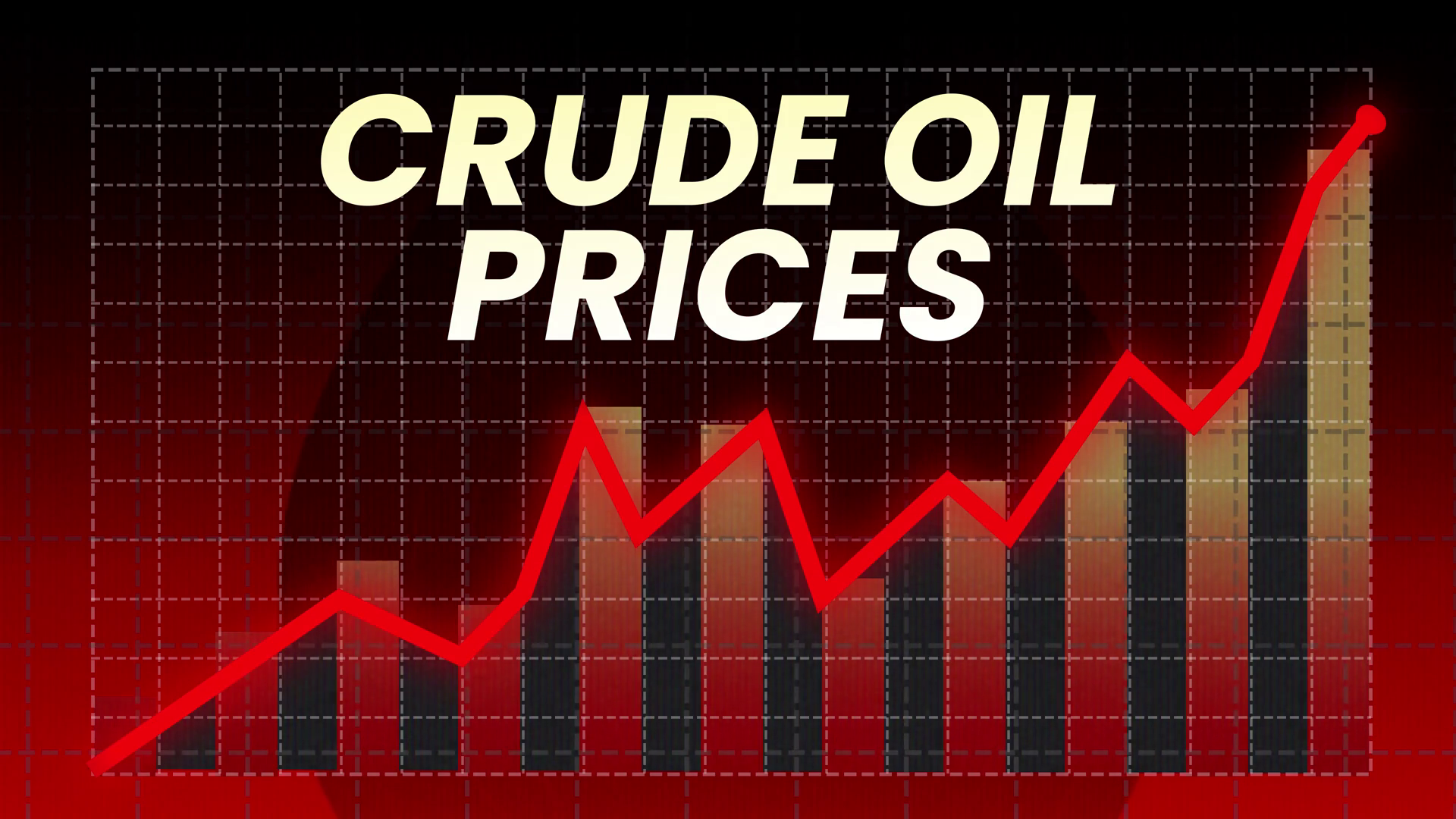 Crude Oil Prices Increasing Concept Stock Motion Graphics SBV-347500826 ...