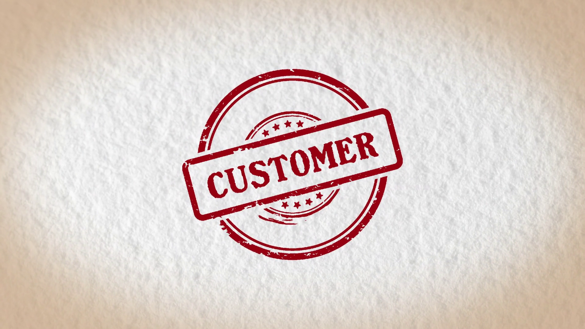 Customer Stamp Style Word Stock Footage SBV-352924726 - Storyblocks