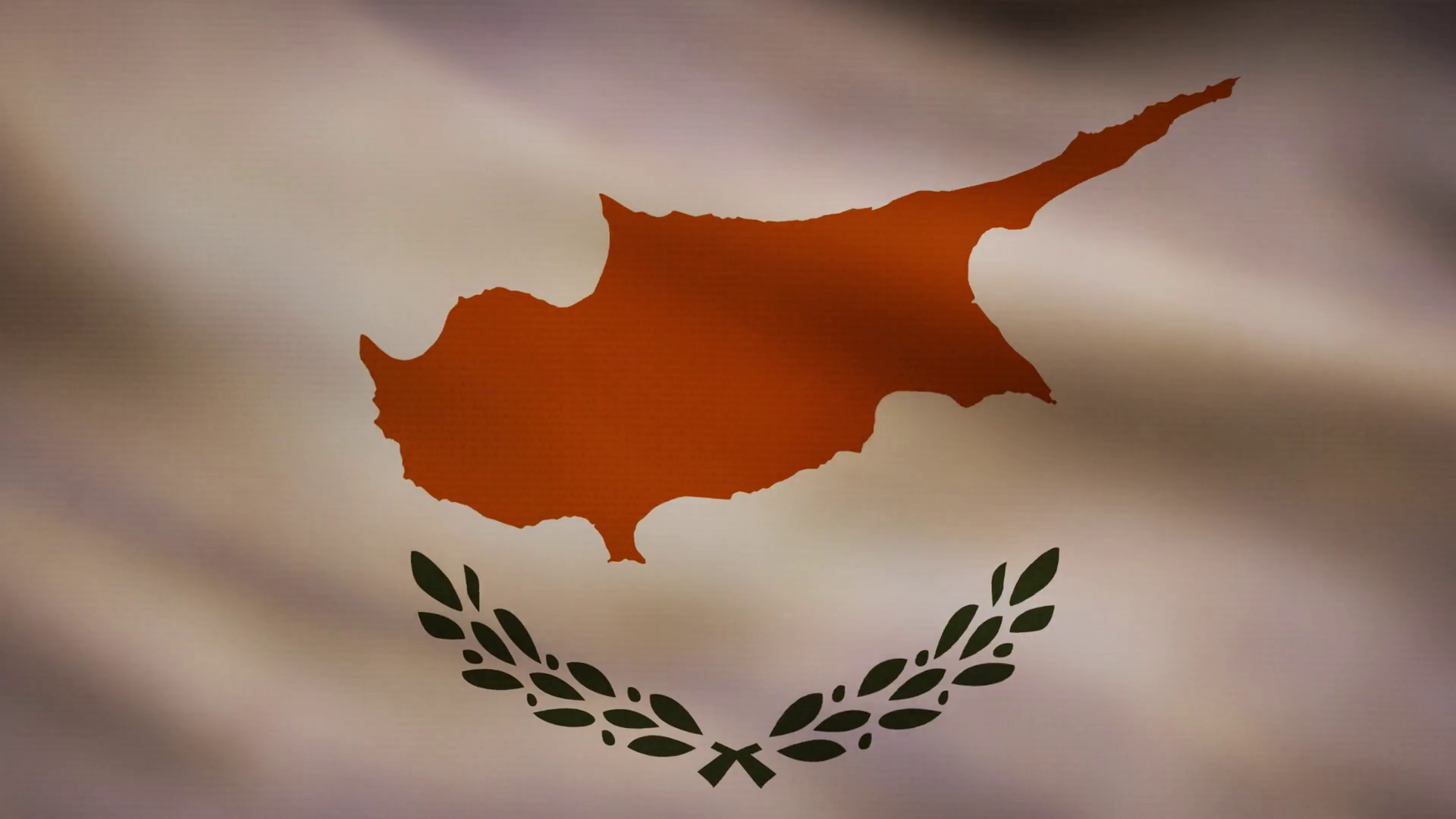Cyprus Waving Flag Stock Footage SBV-347633764 - Storyblocks