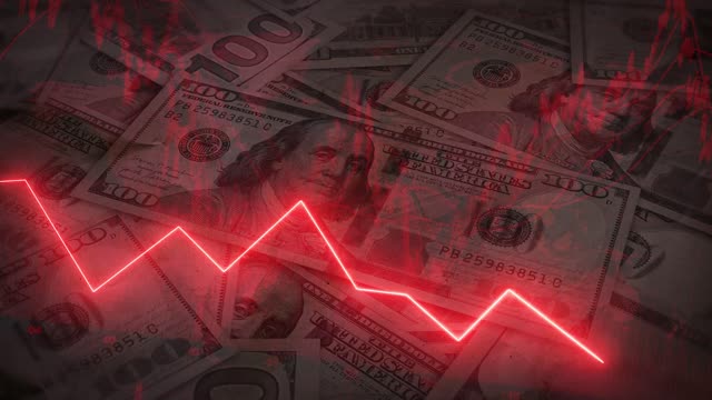 Declining Buying Power Stock Footage: Royalty-Free Video Clips ...