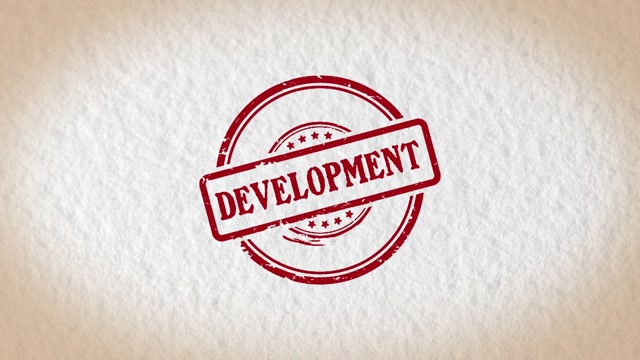 Development Stamp Style Stock Footage: Royalty-Free Video Clips ...