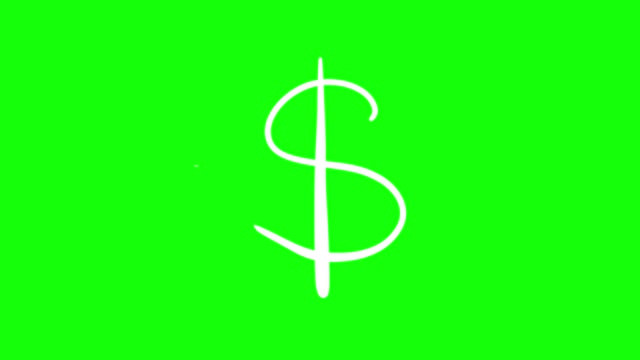 Dollar Sign Animation | Effects and Overlays motion backgrounds ...
