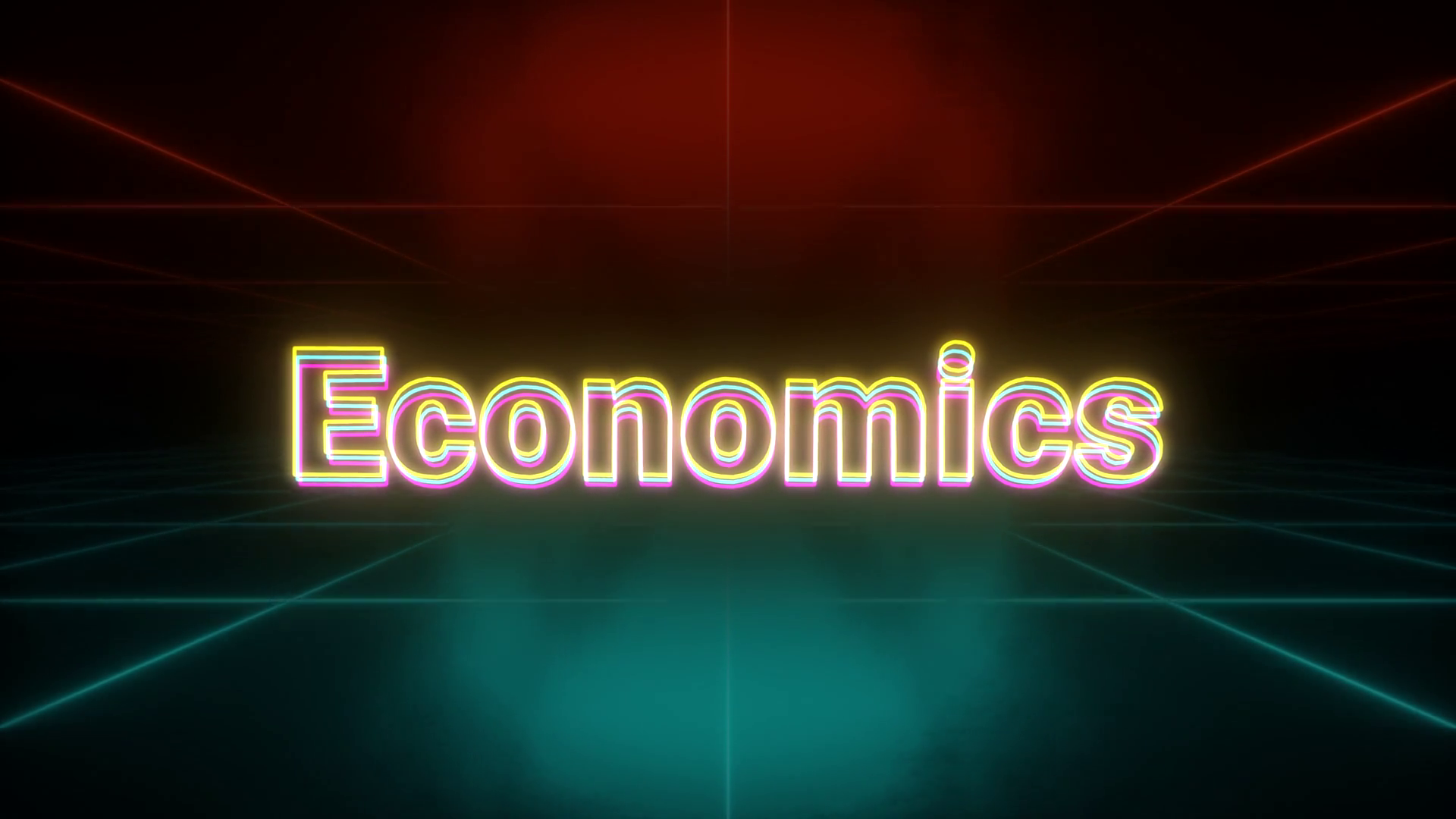 Economics Animation Retro Background Stock Motion Graphics SBV ...