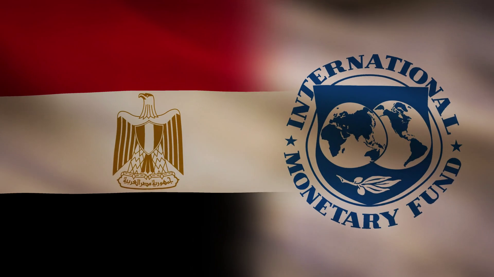 Egypt: Egypt Imf Waving Flag Stock Motion Graphics SBV-347752237 - Storyblocks