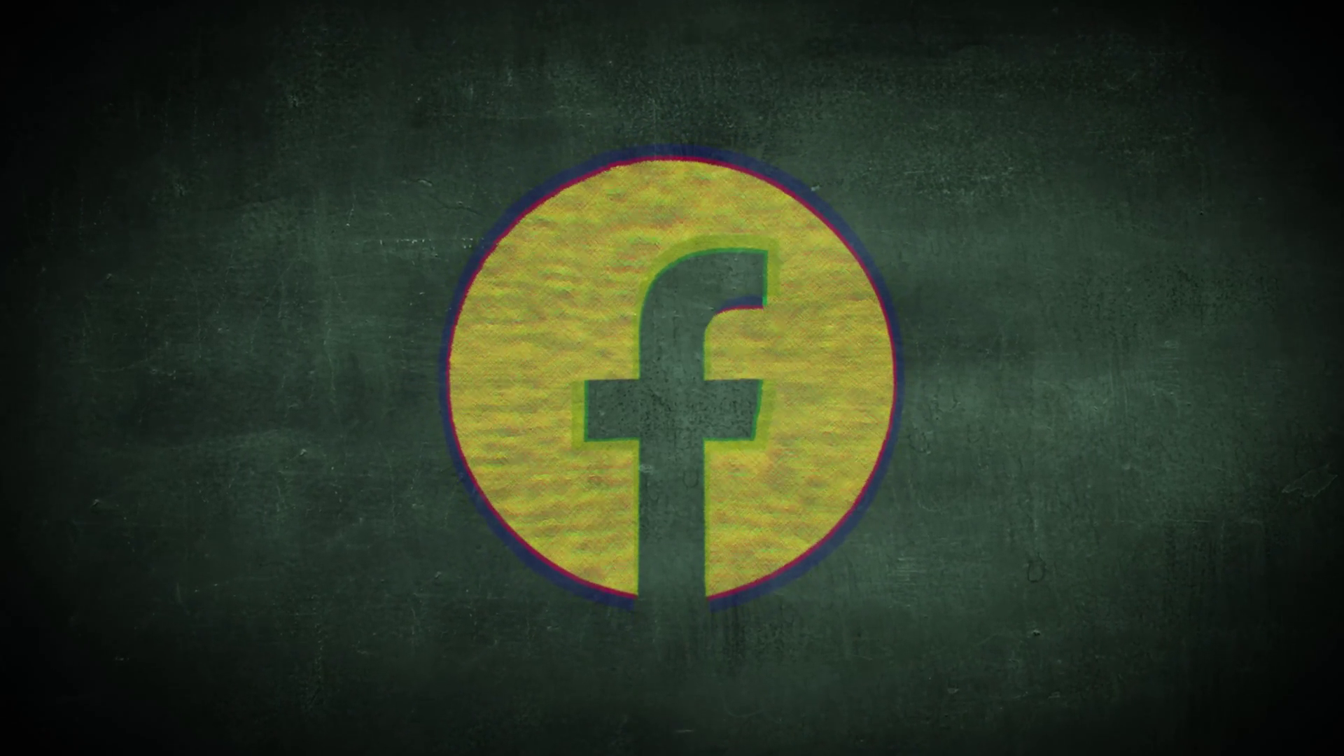 Facebook Icon Animation On School Blackboard Stock Footage SBV-352065701 - Storyblocks
