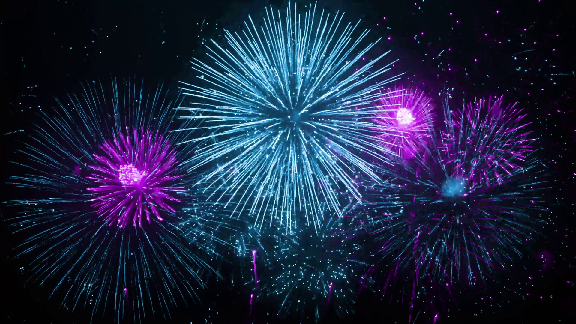 Fireworks Show V11 Stock Footage SBV-348780161 - Storyblocks