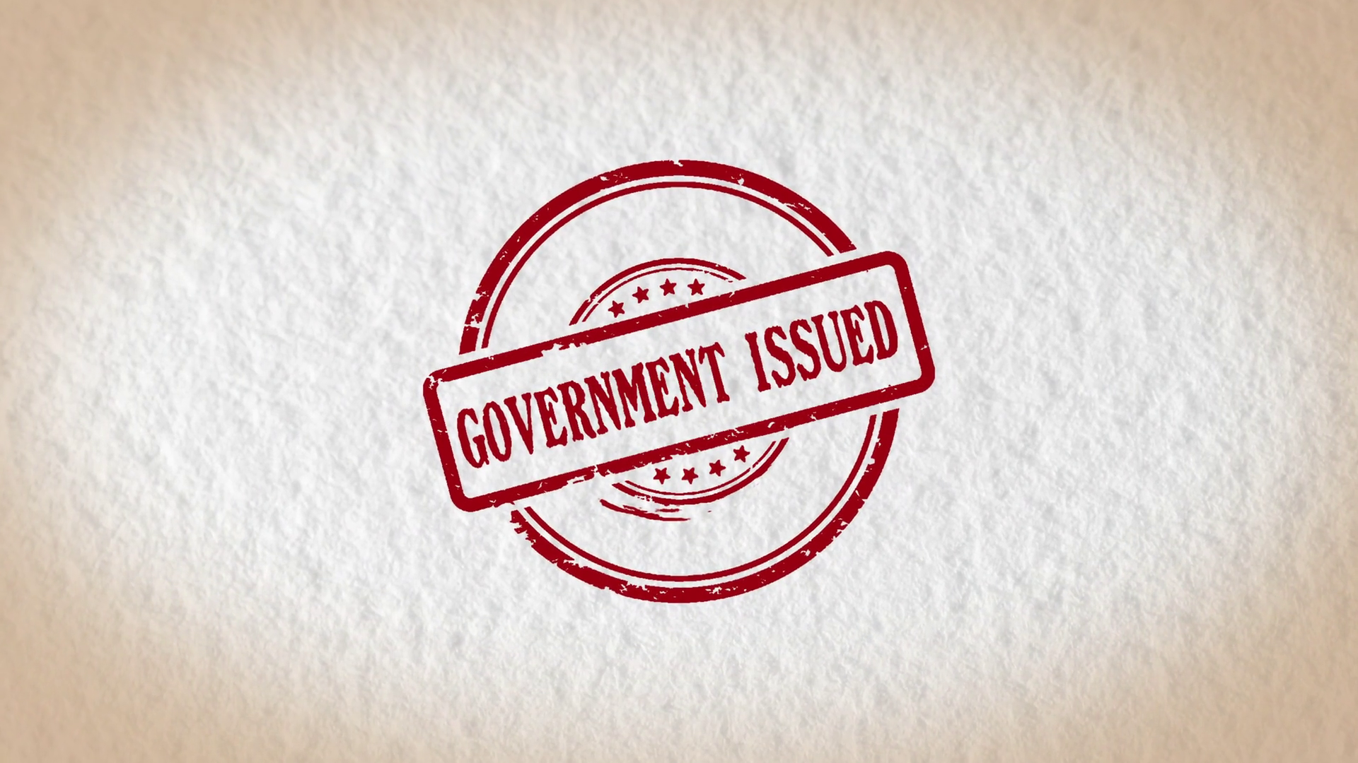 Government Issued Stamp Style Word Stock Footage SBV-353007961 ...