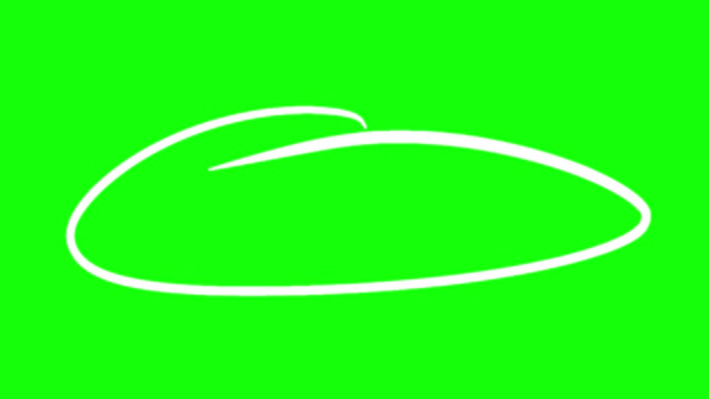 Hand Drawing On Green Screen Stock Footage: Royalty-Free Video Clips ...