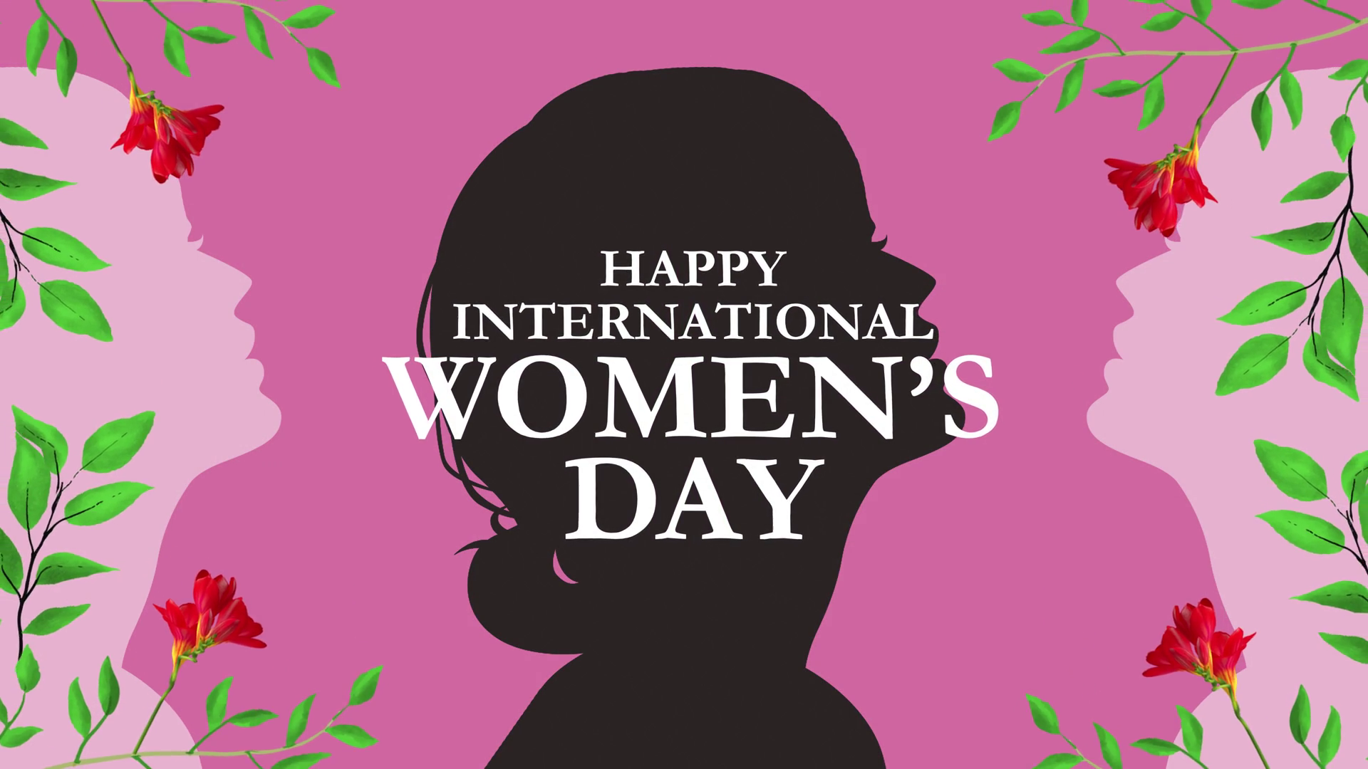 Happy International Women S Day Animated Stock Motion Graphics Sbv
