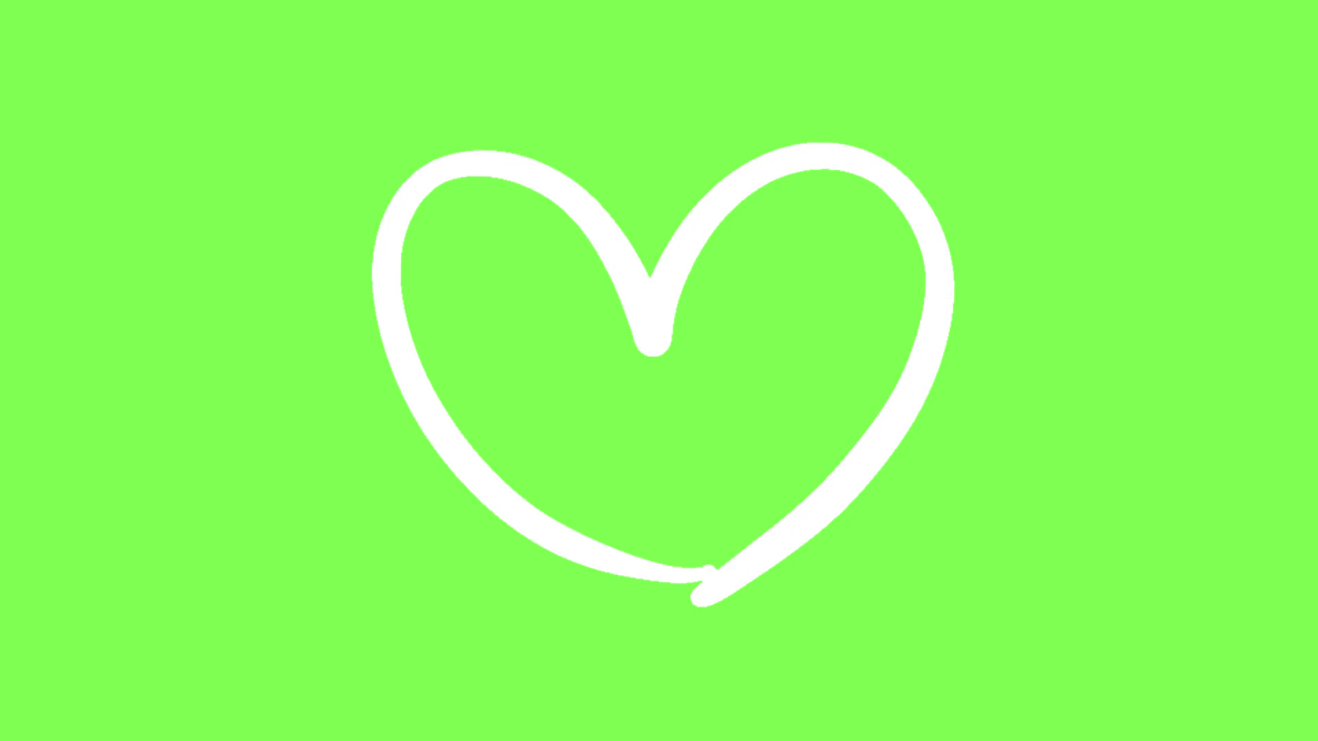 Heart Sign Green Screen Stock Motion Graphics SBV-349406692 - Storyblocks