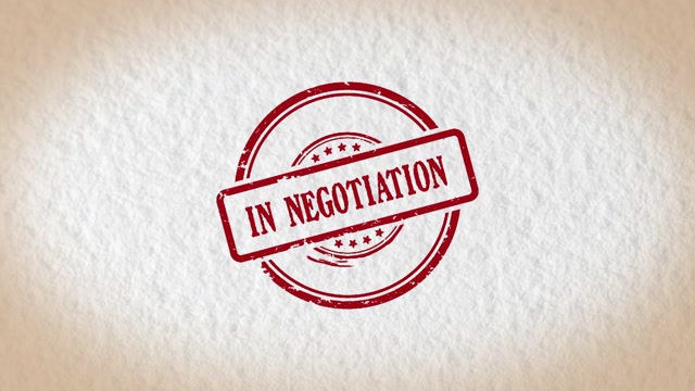 Negotiation Stamp Stock Footage: Royalty-Free Video Clips - Storyblocks