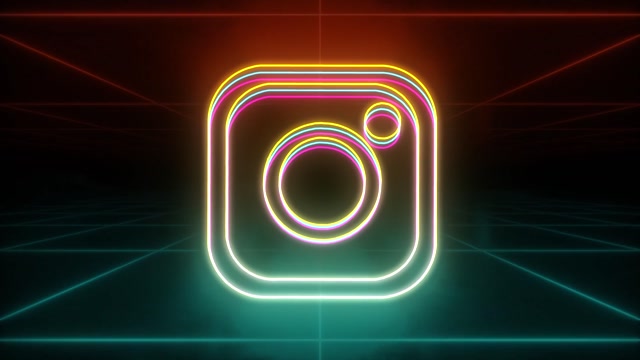 Instagram Logo | Colors motion backgrounds - Storyblocks