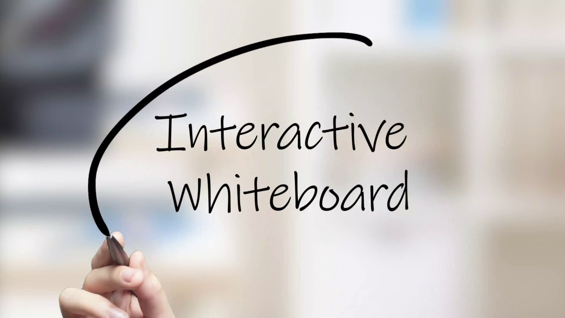 Interactive Whiteboard Handwriting Using Stock Footage SBV-352833455 ...