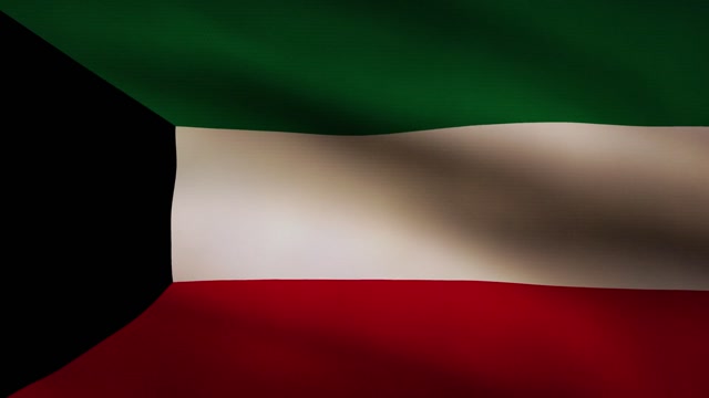 Kuwait Flag Stock Footage: Royalty-Free Video Clips - Storyblocks