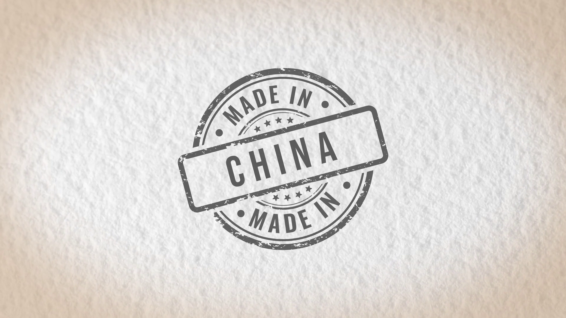 Made In China Stamp Stock Footage SBV-352065605 - Storyblocks