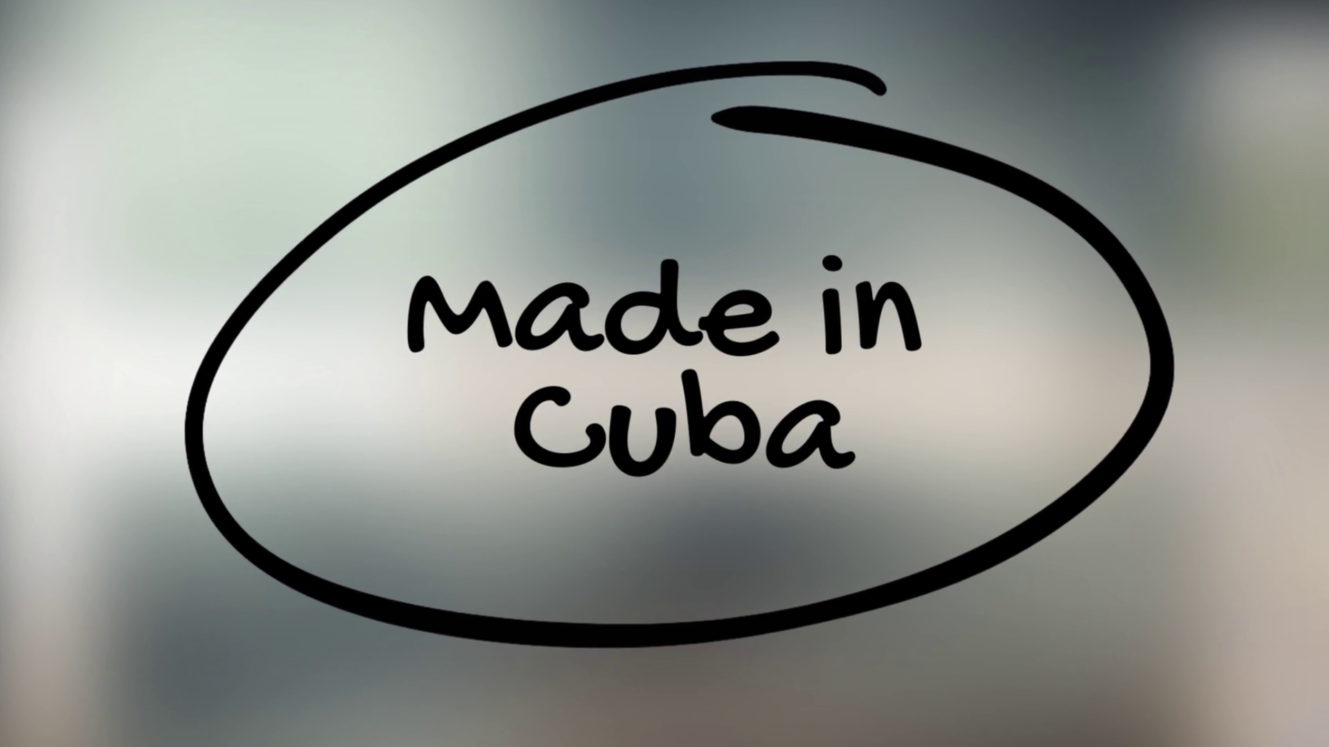 Made In Cuba Handwriting With Black Marker Stock Footage SBV-352979278 ...