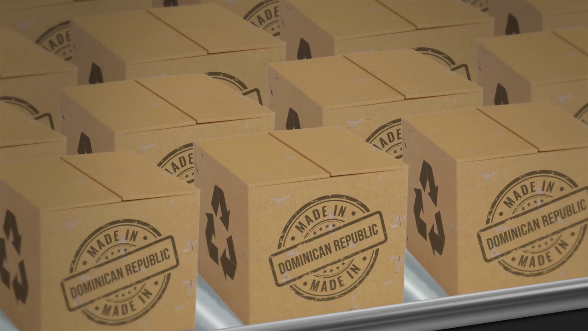 Made In Dominican Republic Products Stock Motion Graphics SBV-348791177 ...