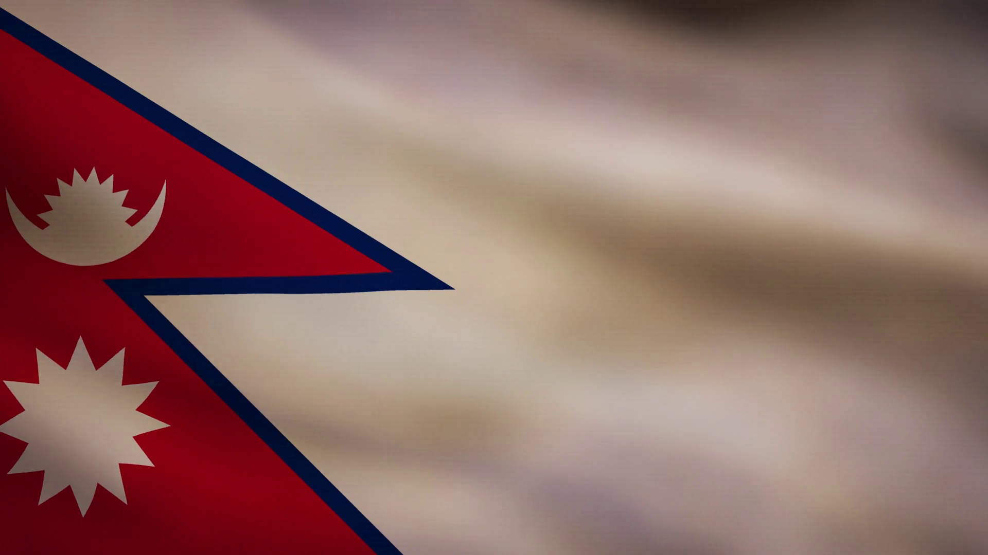 Nepal Waving Flag Stock Motion Graphics SBV-347672128 - Storyblocks