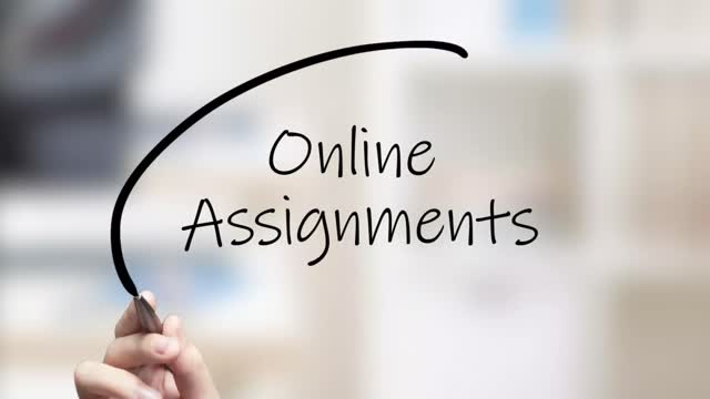 Assignments Handwriting Stock Footage: Royalty-Free Video Clips ...