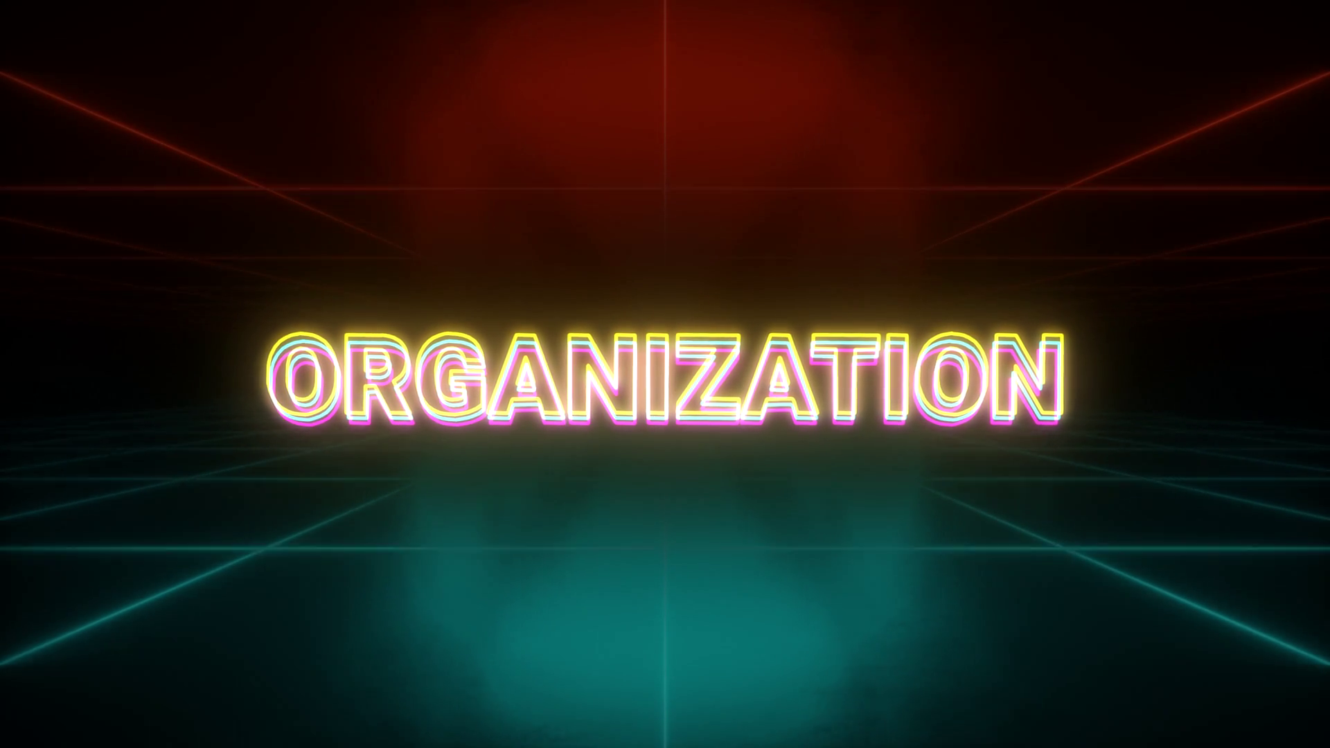 Organization Animation Retro Background Stock Footage SBV-347696845 ...