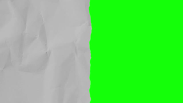Ripped Paper Green Screen Stock Footage: Royalty-Free Video Clips ...
