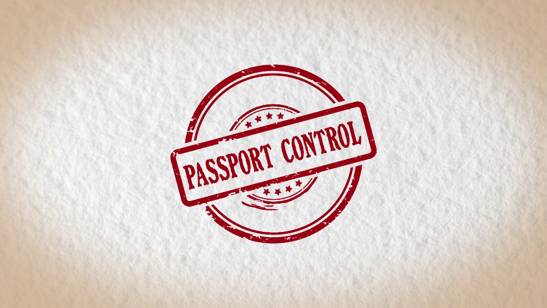 Passport Control Stamp Style Word Stock Footage SBV-352910782 - Storyblocks