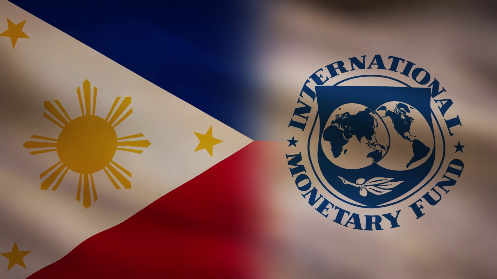 Philippines Imf Waving Flag Stock Motion Graphics SBV-347757119 - Storyblocks