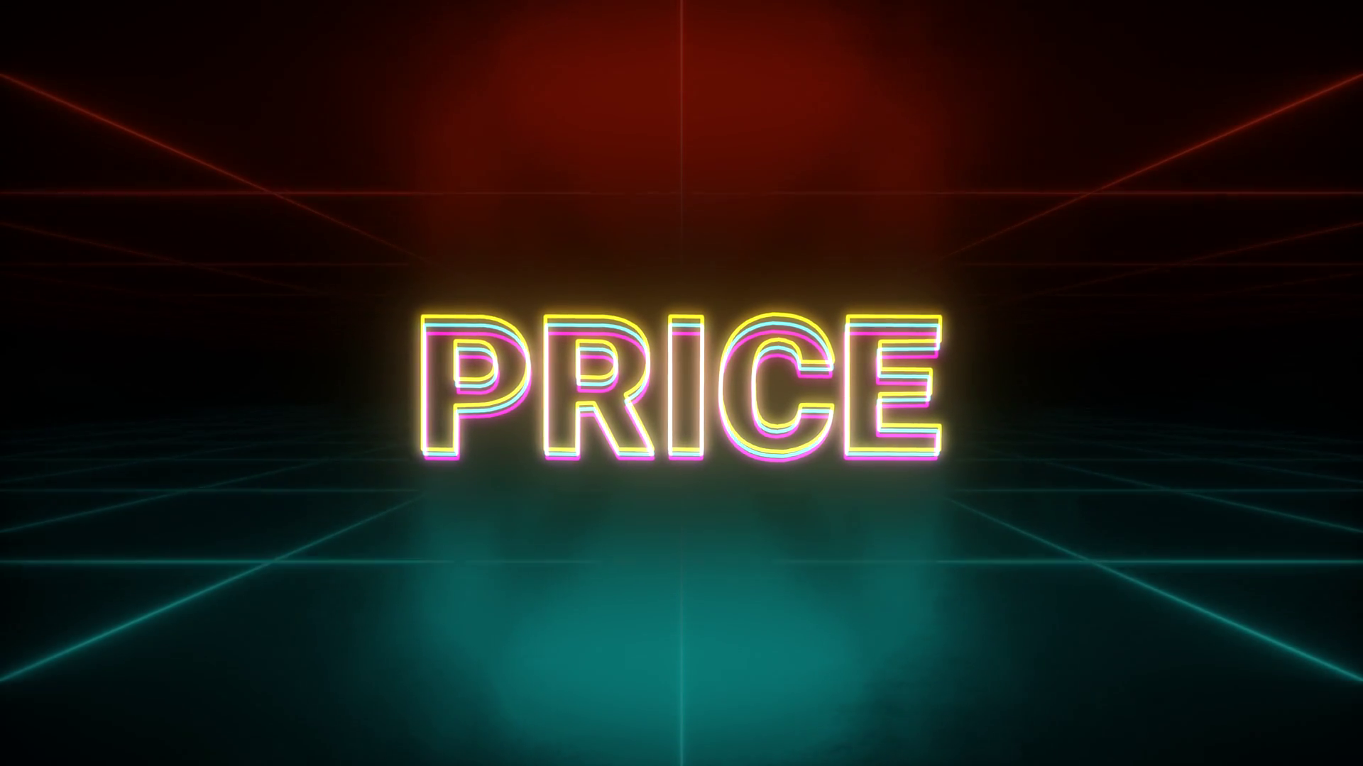 Price Animation Retro Background Stock Footage SBV-347571634 - Storyblocks