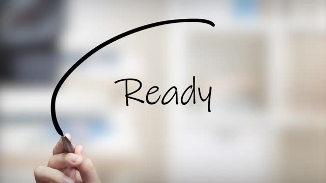 Ready Handwriting Stock Footage: Royalty-Free Video Clips - Storyblocks