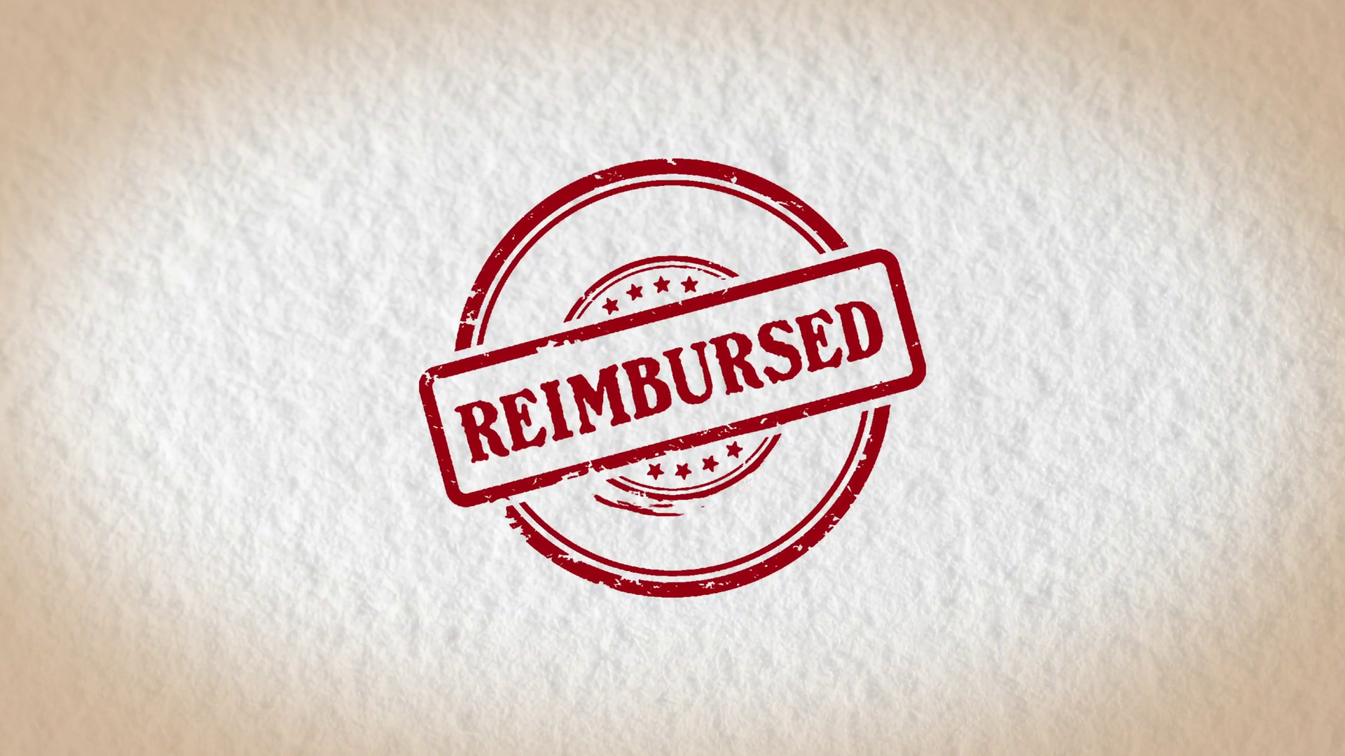 Reimbursed Stamp Style Word Stock Footage SBV-352914999 - Storyblocks