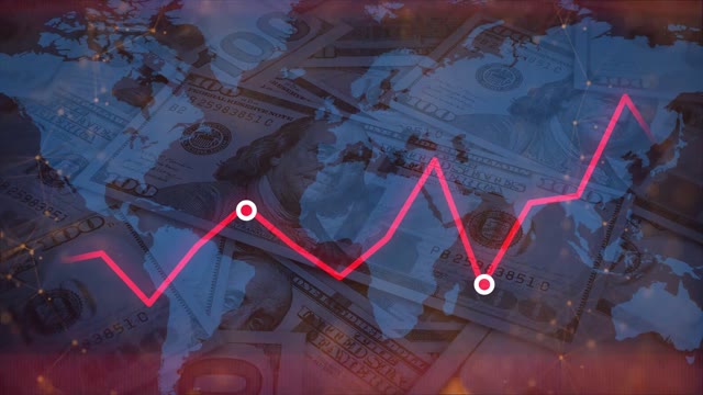 Increase Money Graph Stock Footage: Royalty-Free Video Clips - Storyblocks