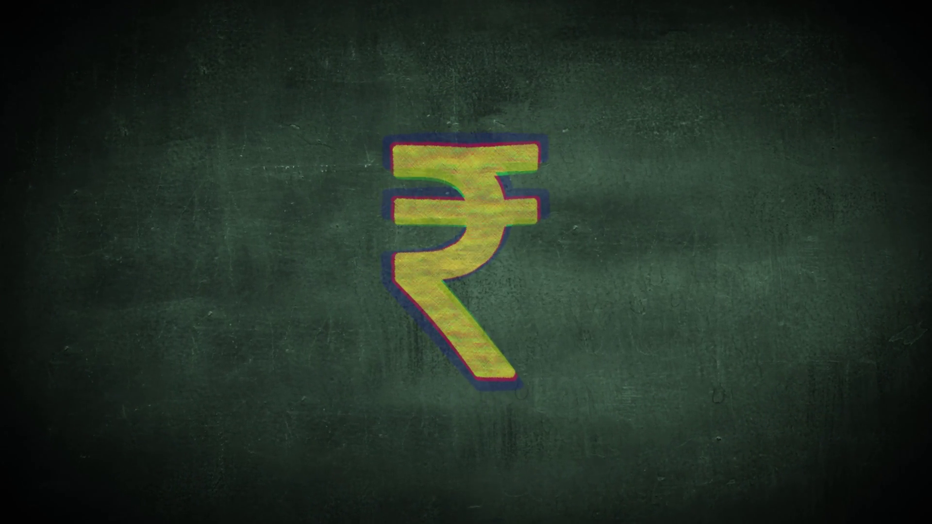 Rupee Icon Indian Animation On School Stock Footage SBV-352065839 ...